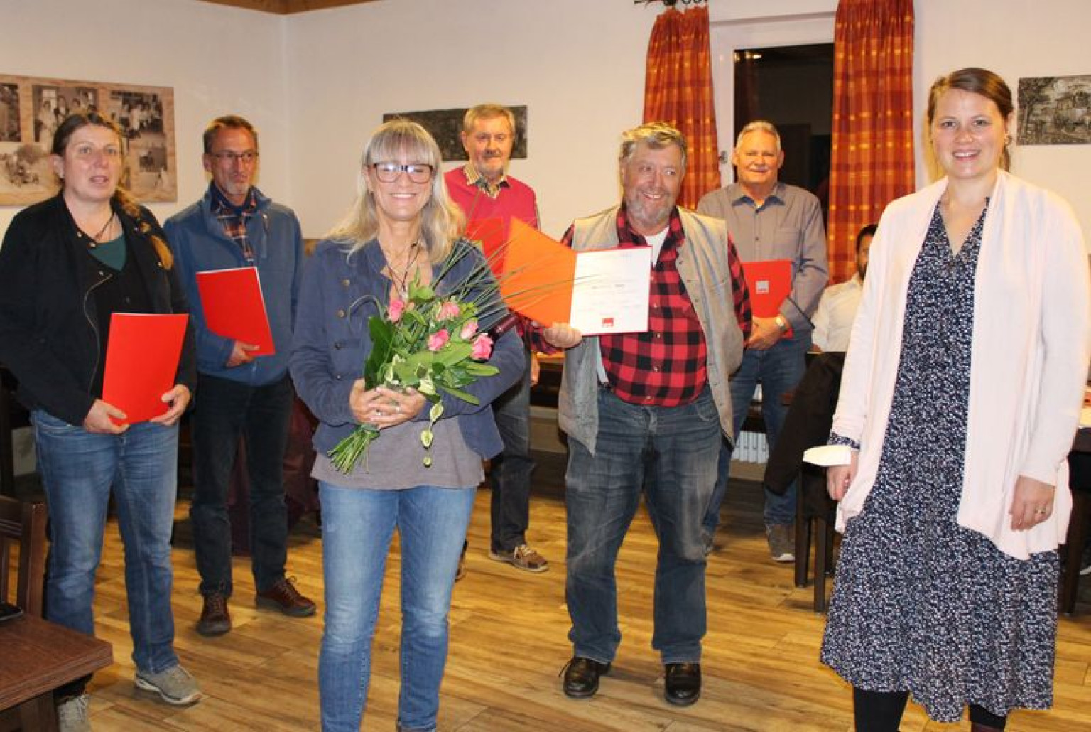 Aus dem Ortsverein | Reinhard Peter übernimmt Ortsvorsitz - SPD Tegernheim